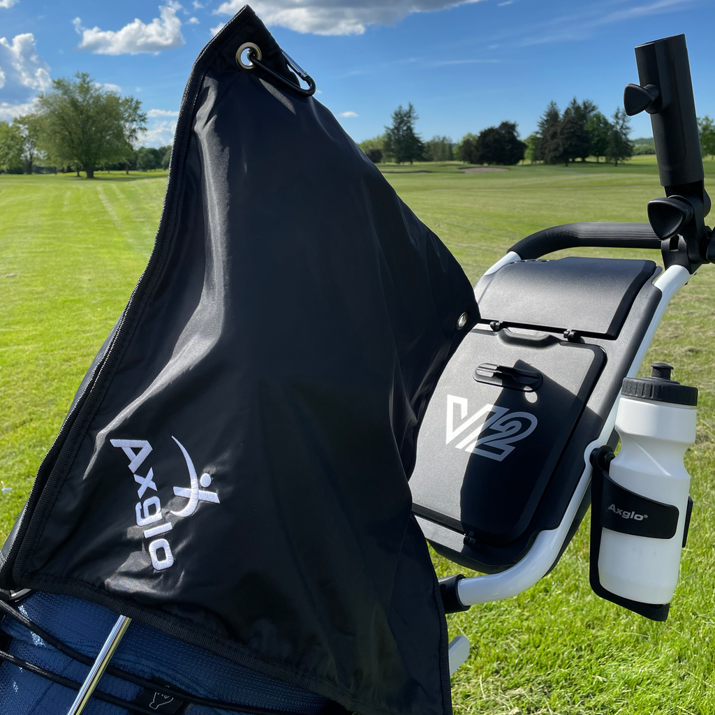 2 In 1 Rain Hood Towel